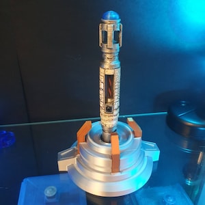 The Aztec Doctor Who 10th Doctors Sonic Screwdriver Grey LED Light up ...