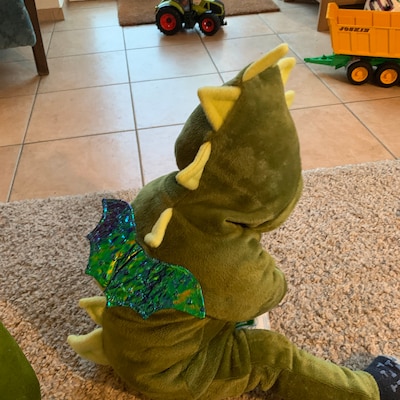 Costume, Dragon, Baby, Jumpsuit, Romper, Eu-size 62/67, 68/73, 6 to 8 ...