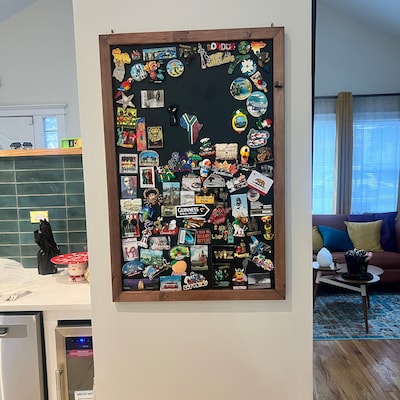 Magnetic Chalkboard, Magnet Board, Magnetic Kitchen Chalkboard ...