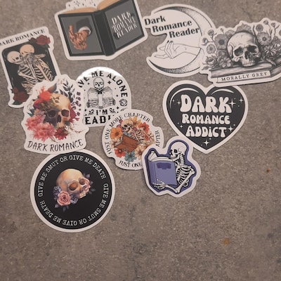 Dark Romance Stickers - Etsy UK