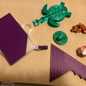 Horizontal Pen Stand/pen Cradle Holds 6 Large Diameter Pens - Etsy