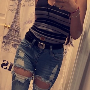 Canvas Military Che Guevara Cholo Two Face Joker Web Belt - Etsy