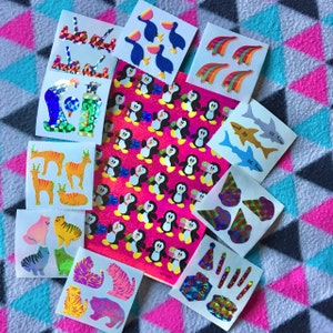 Sandylion Sticker Packs YOU CHOOSE - Etsy