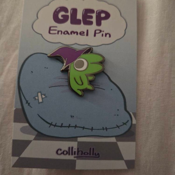 Smiling Friends Glep Hard Enamel Pin - 1in. - Etsy