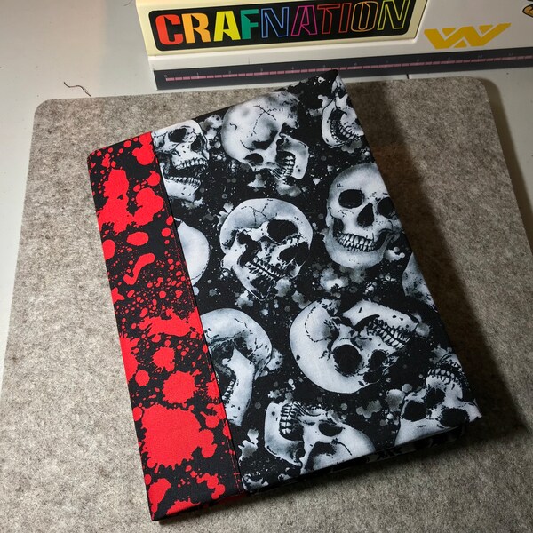 Composition Book Cover Pattern And Tutorial. Notebook Cover Sewing