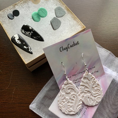 Flower Magnets Clay Magnets Poppy Flower Large Refrigerator Magnets ...