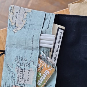 Tobacco Pouch Black Color, Handmade Tobacco Bag, Smoking Pouch With ...