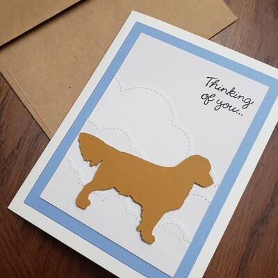 Doodle Doodle Card Doodle Birthday Card Labradoodle Card - Etsy
