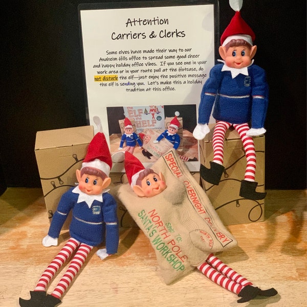 Personalized Elf Envelope Costume/elf Costume/elf Envelope/elf Special ...