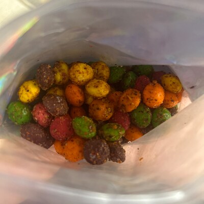 Cherry Gummy Bear Chamoy Candy Mexican Chili Candy Chamoy Covered Candy ...