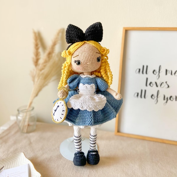 Princess TIANA Pattern (TR/EN) - Etsy