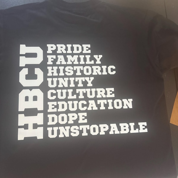 HBCU Definition Svg Cut File, Printable Png and Jpeg for Iron on ...