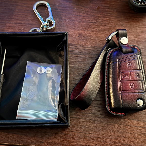 Leather Dual Phone Case, Leather Double Phone Case, Case Holds Two ...