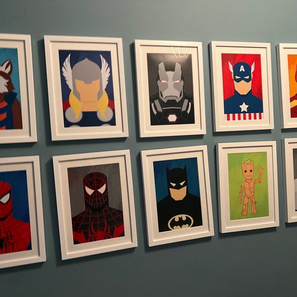 DIY Set Posters, Pastel Colorful Gallery Wall Set, Flower Market Poster ...