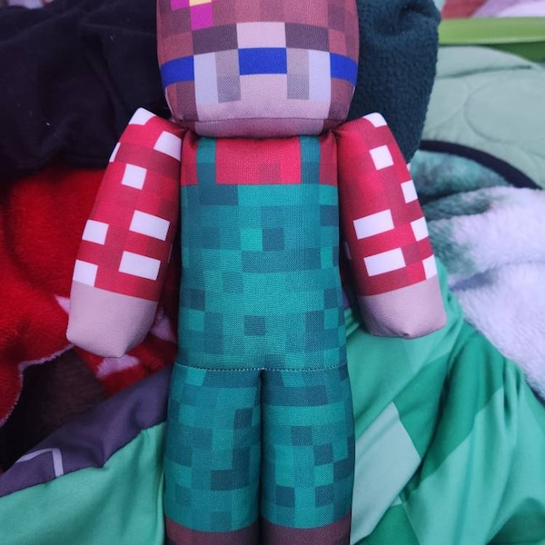 Jj Plush Toy From Mikey And Jj Etsy
