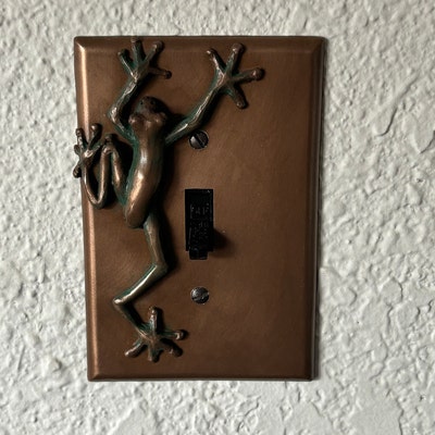 Tree Frog Outlet Cover - Etsy