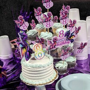 80's Cake Toppers /vintage Cake Toppers / Retro Party / 1980's Party ...