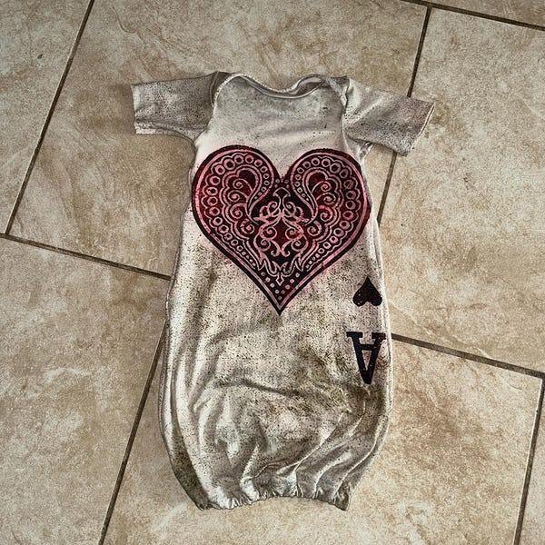 Baby Gown PDF Sewing Pattern, Digital Download, Infant Gown, Newborn ...