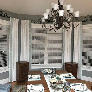 Drapes With Ribbon Trims, Add Fabric TRIM to Your Drapes, Curtains ...