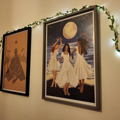 We Are One Fine Art Print, Unity Illustration - Etsy