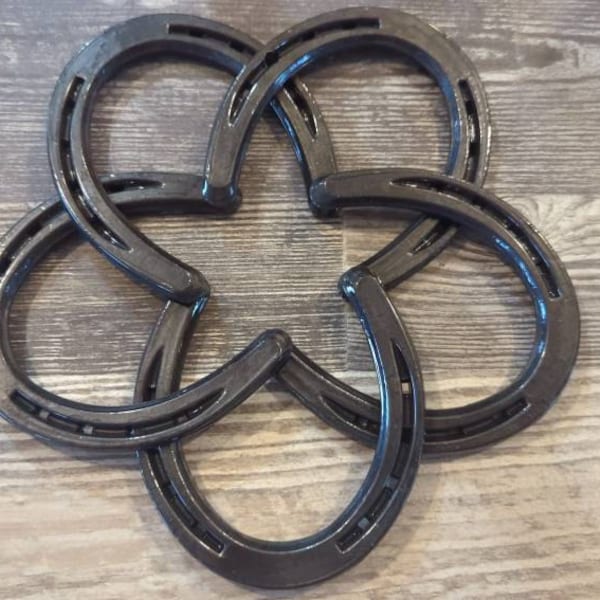 Horseshoe Star Wall Decoration - Etsy