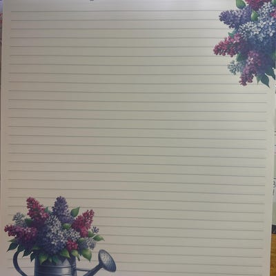 Simple Fall Notepad This Cute Pumpkin Writing Paper Would Make a Great ...