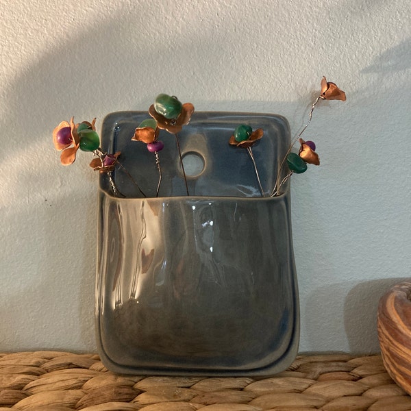 20 Vintage Copper Cup Shaped Metal Flower - Etsy