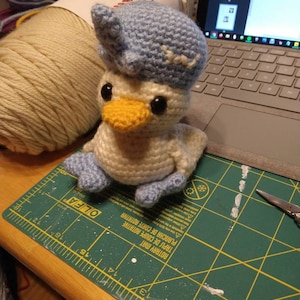 Chimchar Amigurumi Crochet Pattern - Etsy