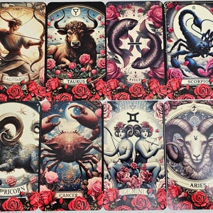 Printable Candy Major Arcana Cards Deck Digital Tarot Cards Deck Pdf ...