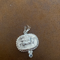 Intaglio Angel With Wings Roman Coin Sterling Silver Ring 24k Gold Over ...