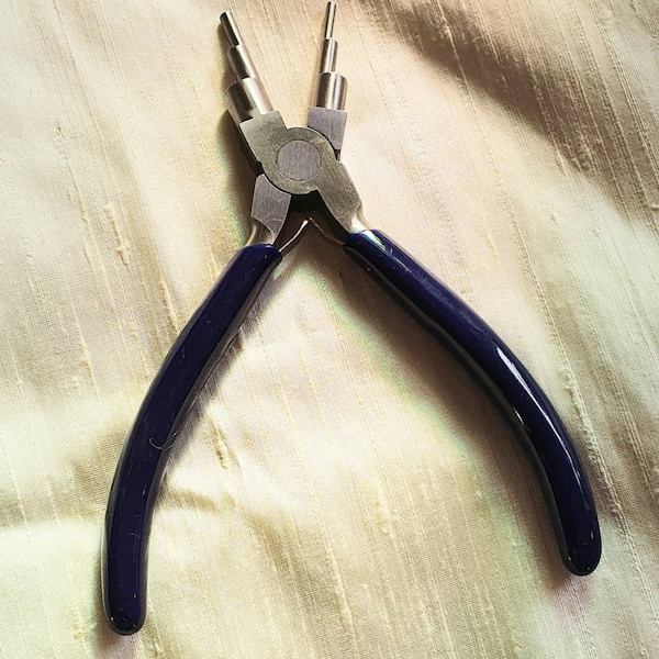 6 Step Looping Pliers - Perfect for Precise Repetitive Loops for Ear ...