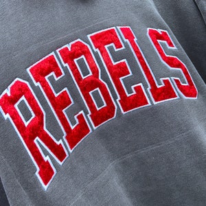 Varsity Applique K Satin Stitch Embroidery Design Kentucky KY - Etsy