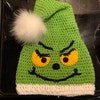 EASY CROCHET PATTERN - Grinch Inspired - Christmas Hat - Holiday - Elf ...