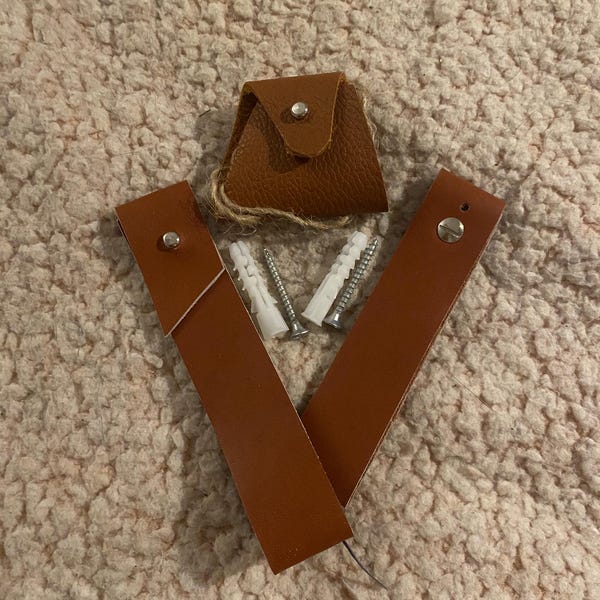 Leather Sign Hanging Straps, Wedding Sign Stand, Seating Chart Frame ...
