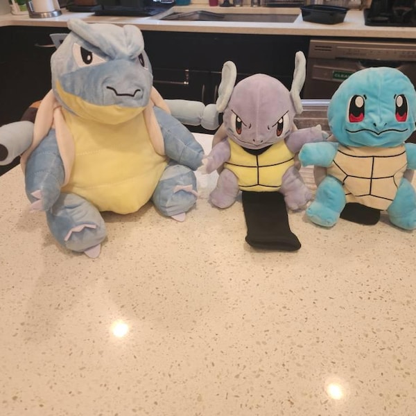 Squirtle Pokemon Golf Head Cover - Etsy