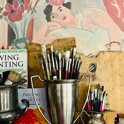 Satin Award Ribbons Trophy Award Art Ribbons Artist - Etsy