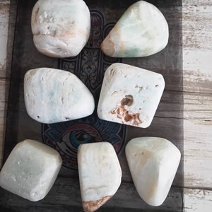 Honey Optical Calcite Chunks Iceland Spar Rhomboid Optical Calcite ...