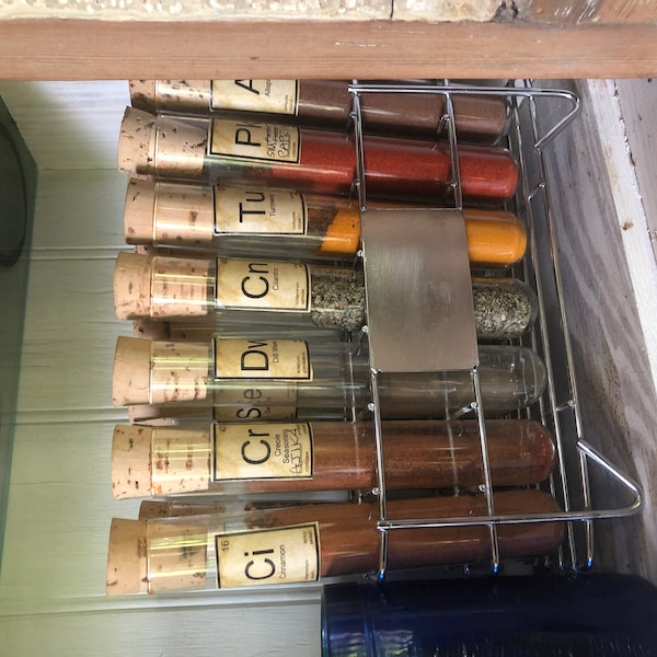 Test Tube Spice Labels - Science is Magic! at Momo's Laboratory ...