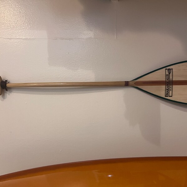 Leather Canoe Paddle Hanger - Etsy