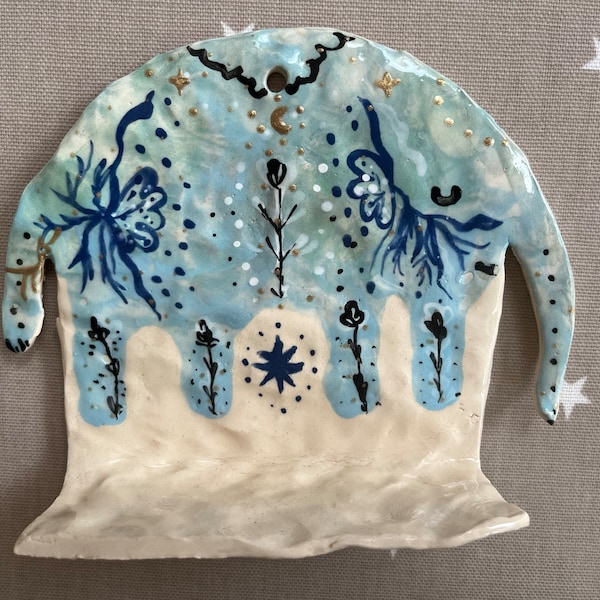 The Magic Animal Shrines! Handmade Ceramic Anima Wall Shelf, Candle ...