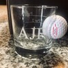 Benshot Golf Ball Rocks Glass - Etsy