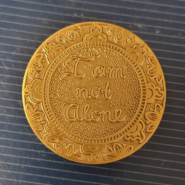 Sobriety Chip, Recovery AA Token, Alcoholics Narcotics Anonymous Coin ...