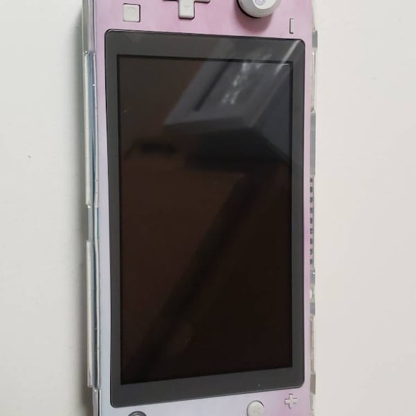 Design Your Own Custom Nintendo Switch Lite Skin // Custom Nintendo ...