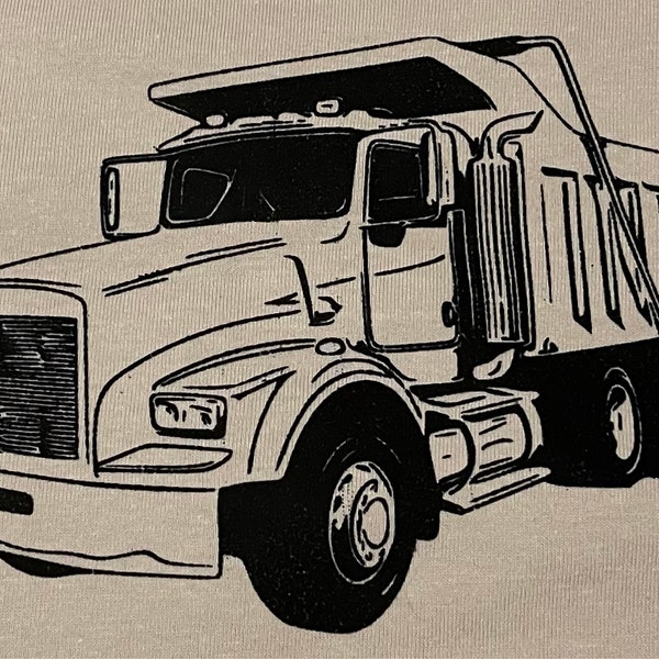 Dump Truck SVG Tipper Diesel Dirt Dumping Gravel Hauler Driver Vector ...