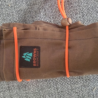 Bushcraft Waxed Canvas Ground Mat 30x30 XL Sit Mat. Camp Mat - Etsy