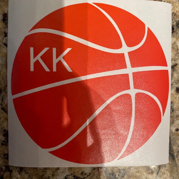 Gavel Monogram Decal - Etsy