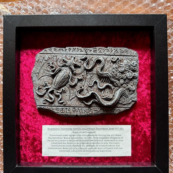 Cult of Cthulhu Altar Plaque - Etsy