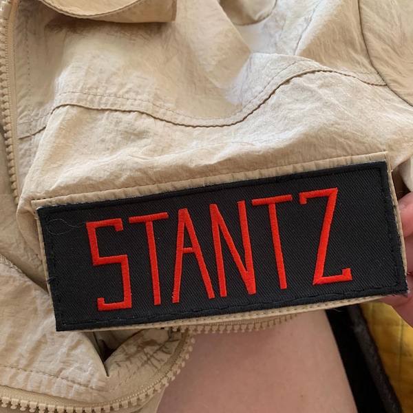 Ghostbusters Stantz Name Tag & No Ghost Uniform Applique Patch - Etsy