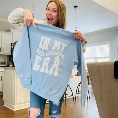 In My Bride Era Sweatshirt, in My Bride Era Crewneck, Retro Bride ...