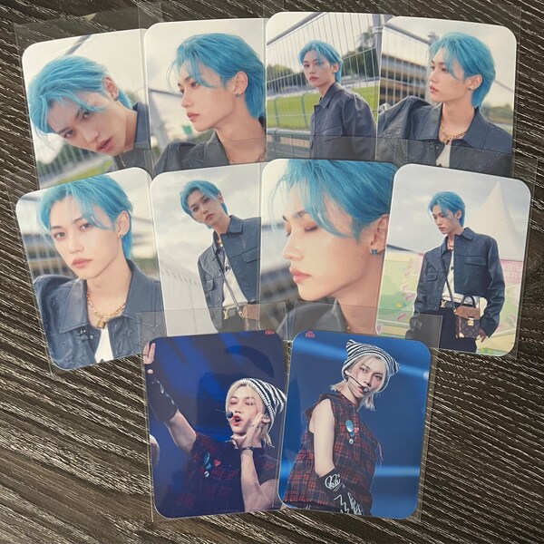 Stray Kids Felix Photocards Choose From 2 Sets - Etsy